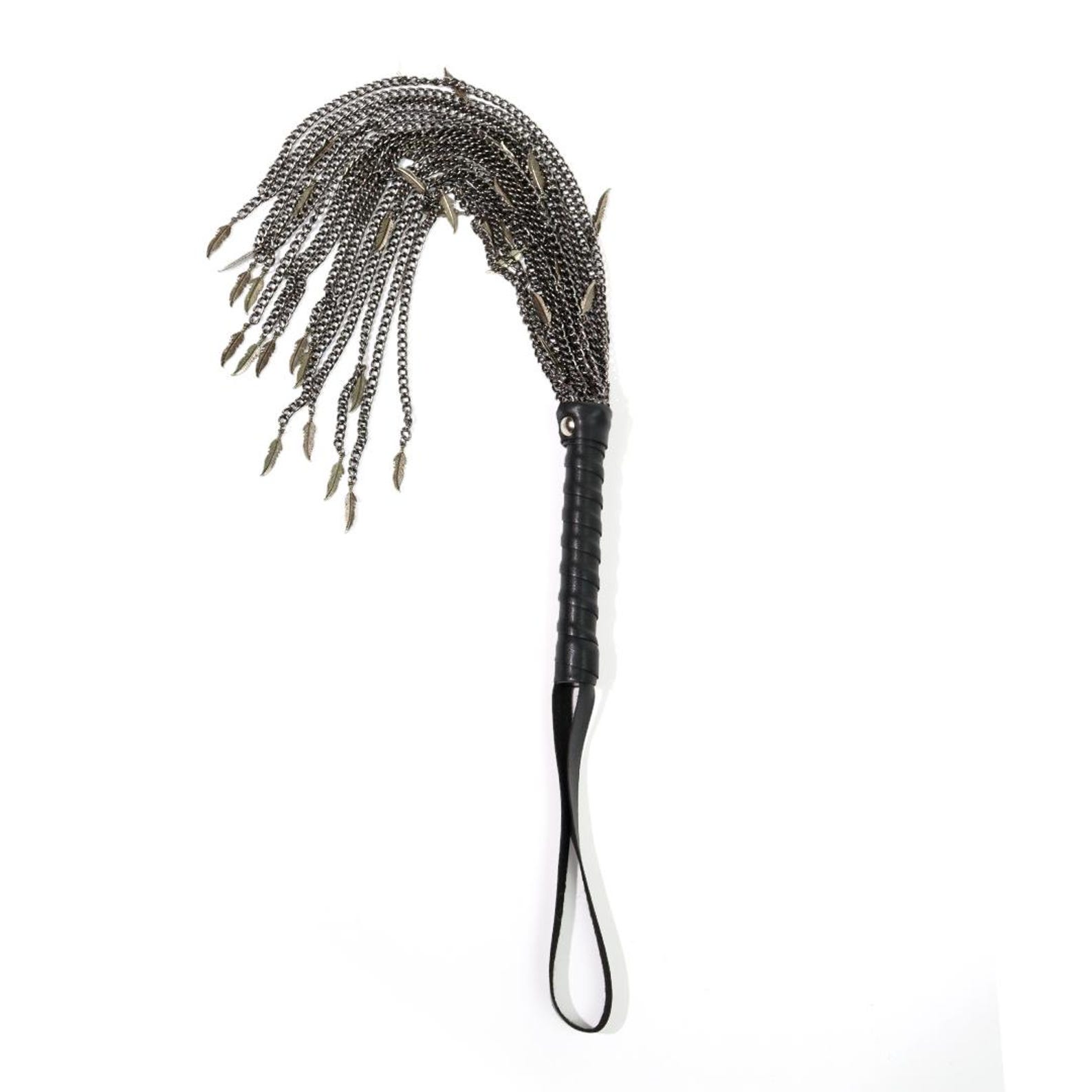 Chain Flogger, Metal Flogger, Metal Scourge Flogger (choose Color) - Etsy