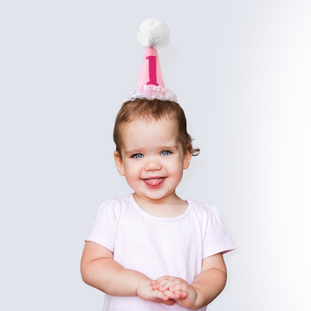 Birthday Party Hat, Mini Party Hat, Birthday Headband, Custom Party Hat ...