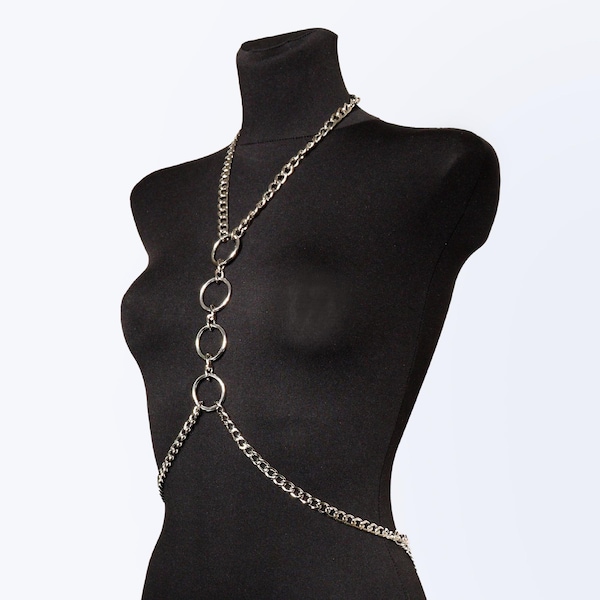 Body Chain - Etsy