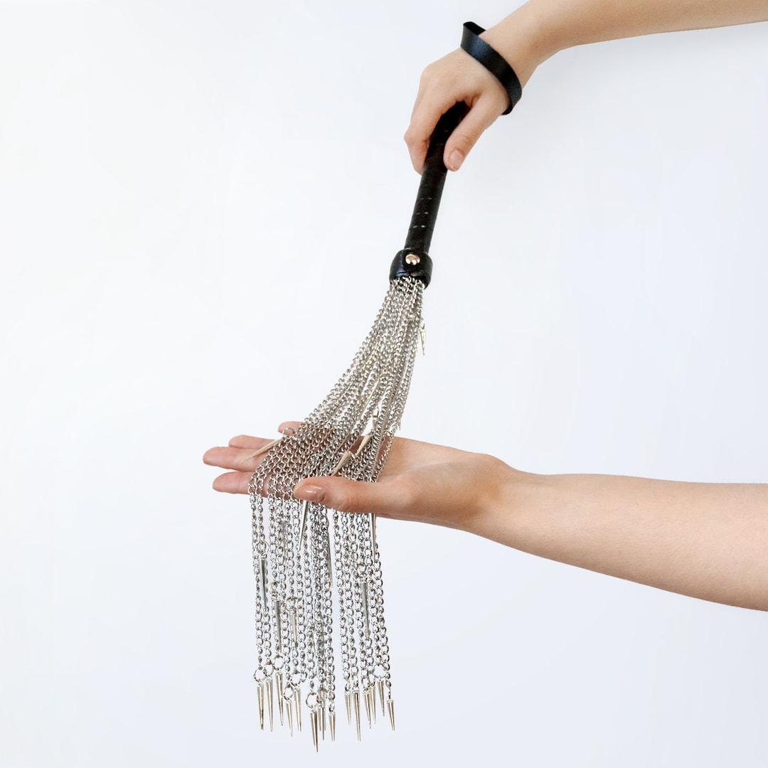 Chain Flogger, Metal Flogger - Etsy