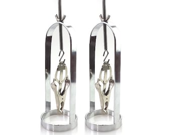 Nipple Stretchers With Clover Clamps - Etsy