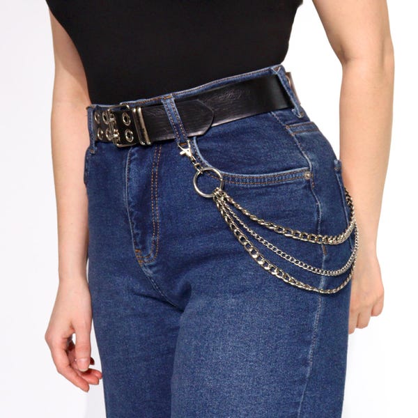 Chains for Jeans - Etsy