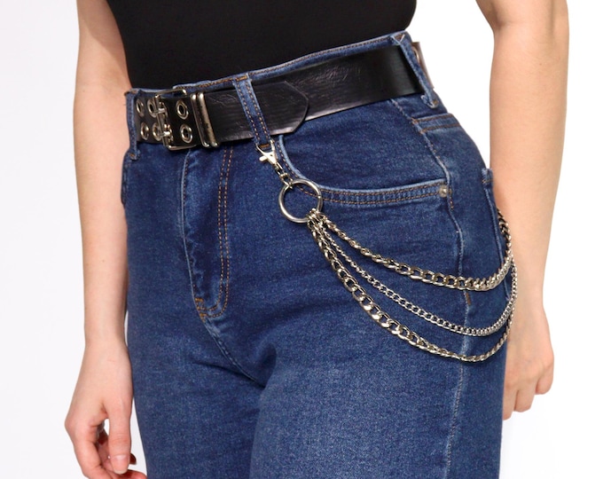Kandi Star Belt Chains - Etsy