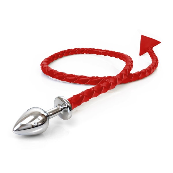 Devil Tail Butt Plug - Etsy