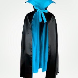 Dracula Cloak, Vampire Cloak, Halloween Long Cape, Fantasy Cloak ...