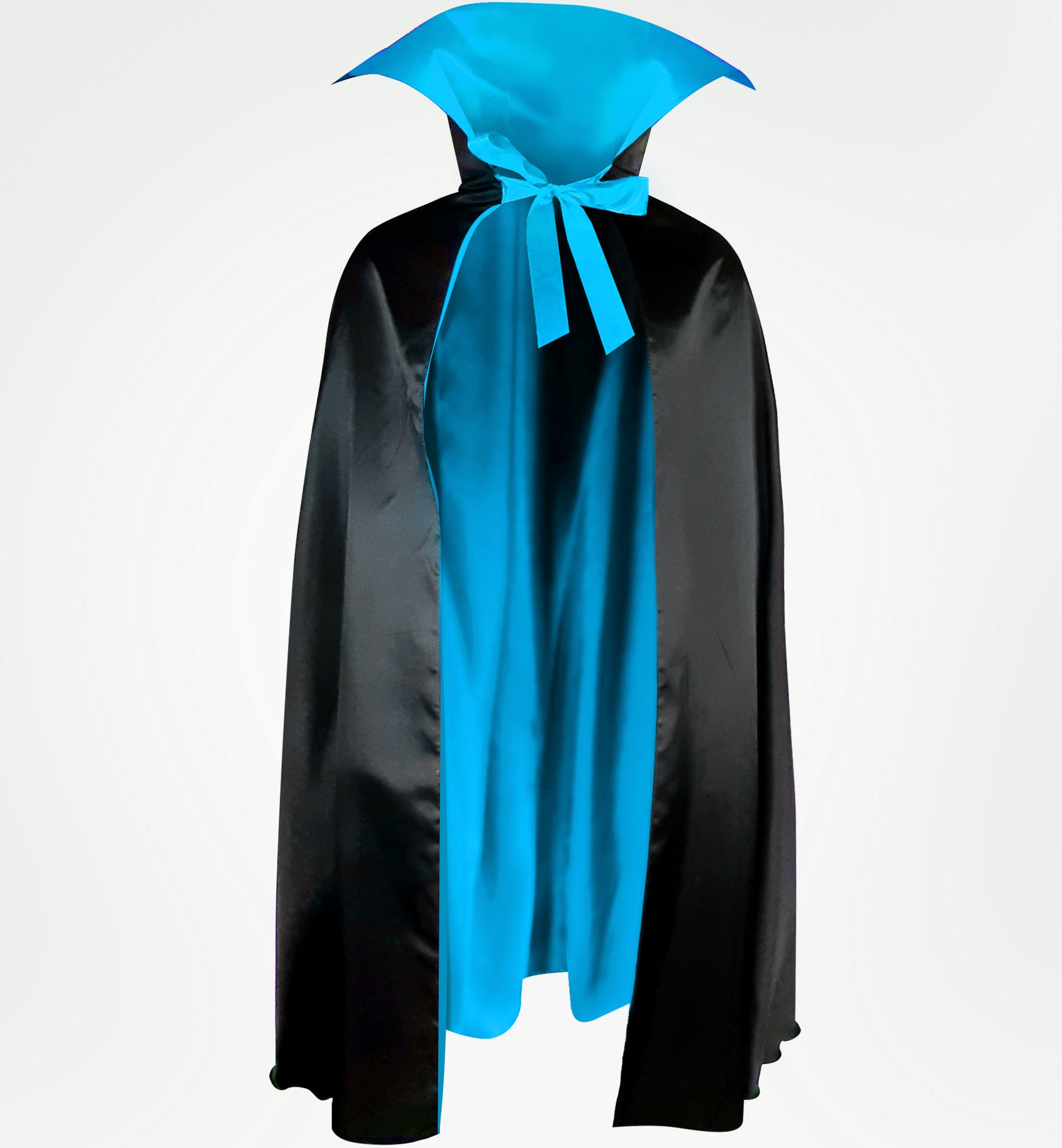 Dracula Cloak Vampire Cloak Halloween Long Cape Fantasy - Etsy