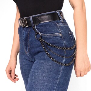Jeans Chain, Jeans Accessories, Layered Jeans Chains, Pant Chain - Etsy