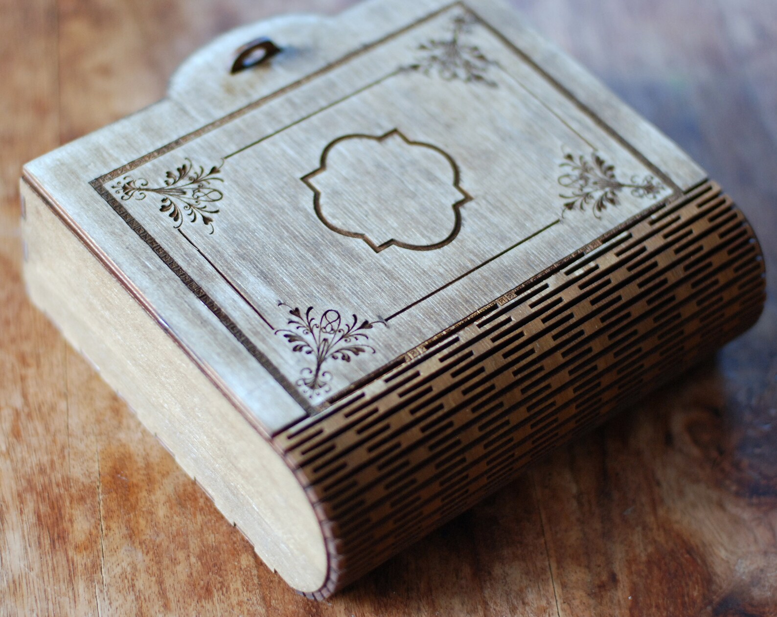 Wood Box Vector File, Middle Size Gift Box, DXF for Laser Cutting - Etsy