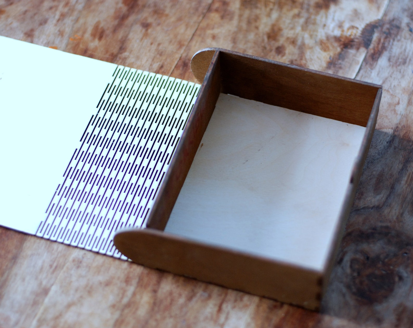 Wood Box Vector File, Middle Size Gift Box, DXF for Laser Cutting - Etsy