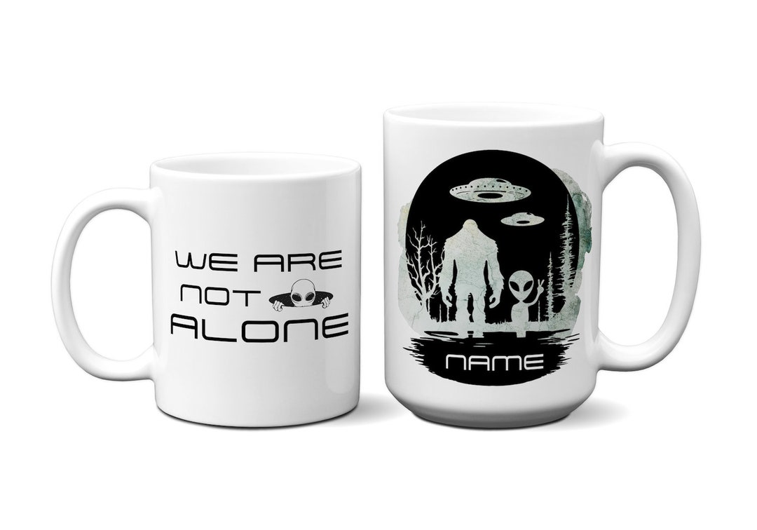Personalized Alien Mug Personalized Extra-terrestrial Mug - Etsy
