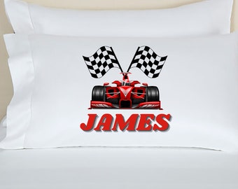 Cars Pillow Case - Etsy