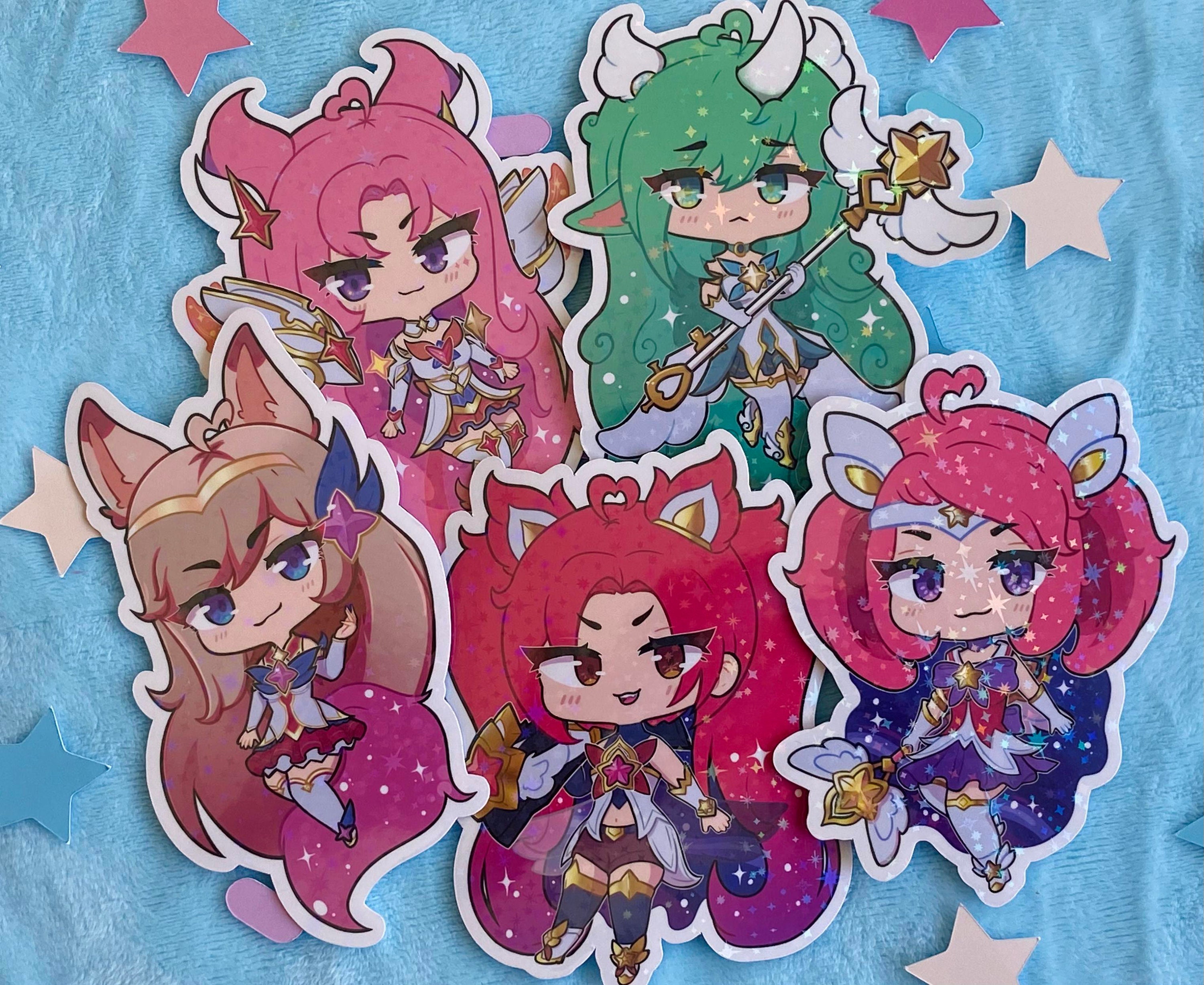 Chibi Ahri Sticker - Etsy