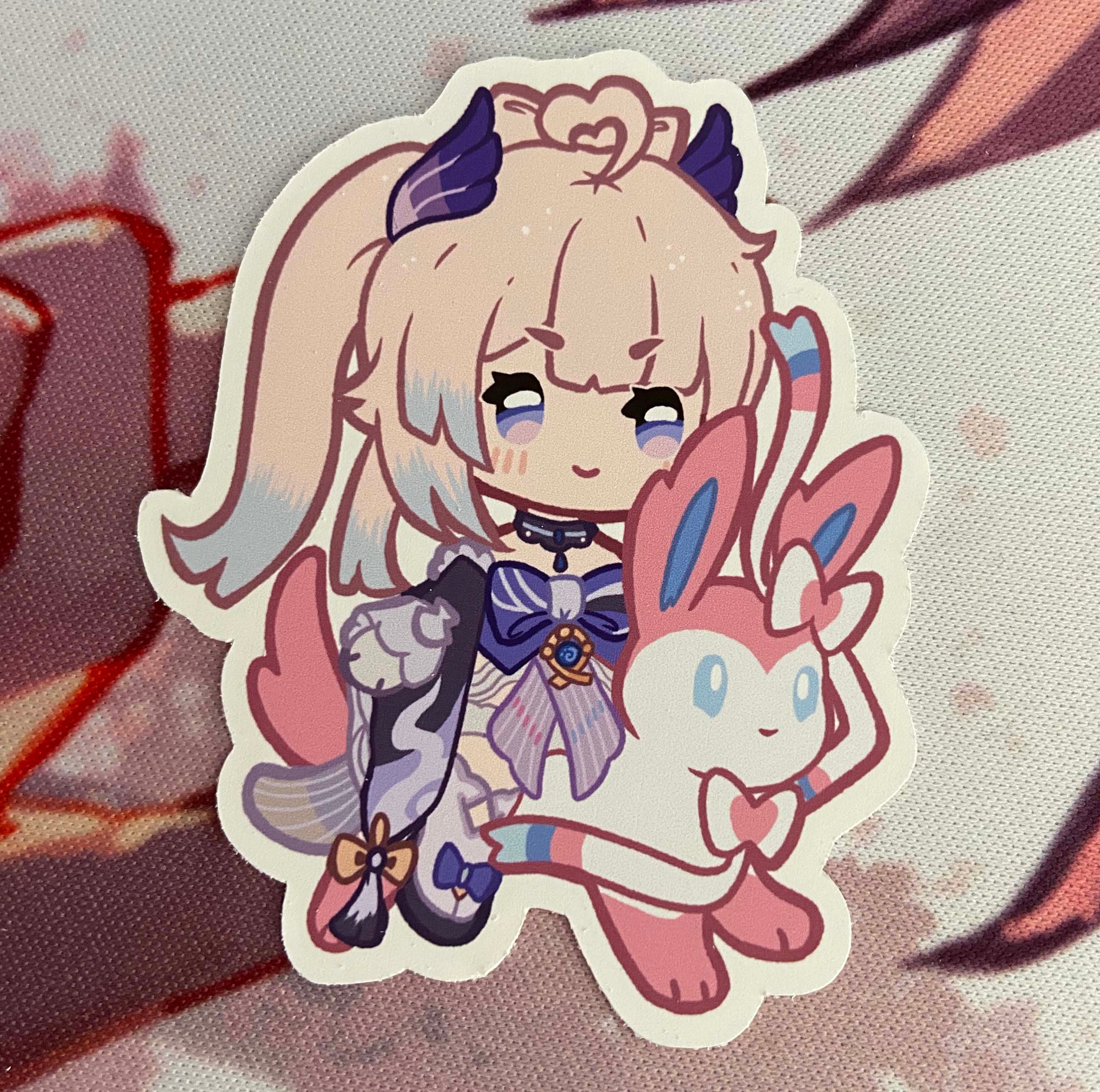 Genshin Impact Stickers Yae Miko Raiden Shogun Yoimiya | Etsy Singapore