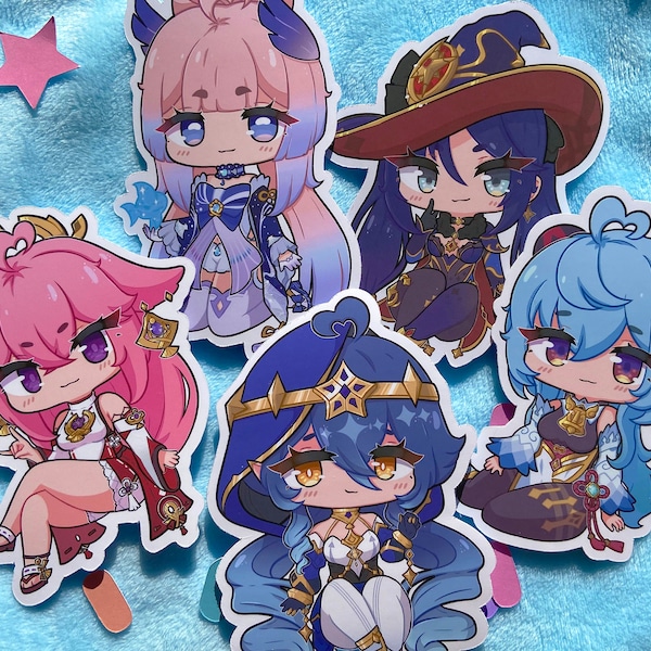 Layla Genshin Sticker - Etsy