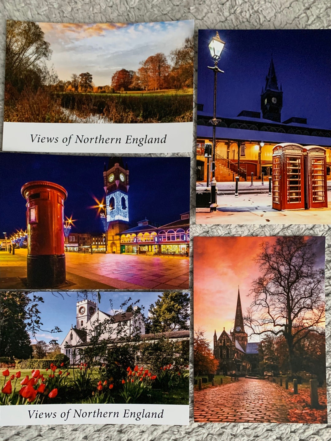 Darlington Postcard Set 1 - Etsy