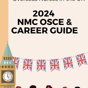 UK NMC OSCE Guide 2024 - Etsy UK