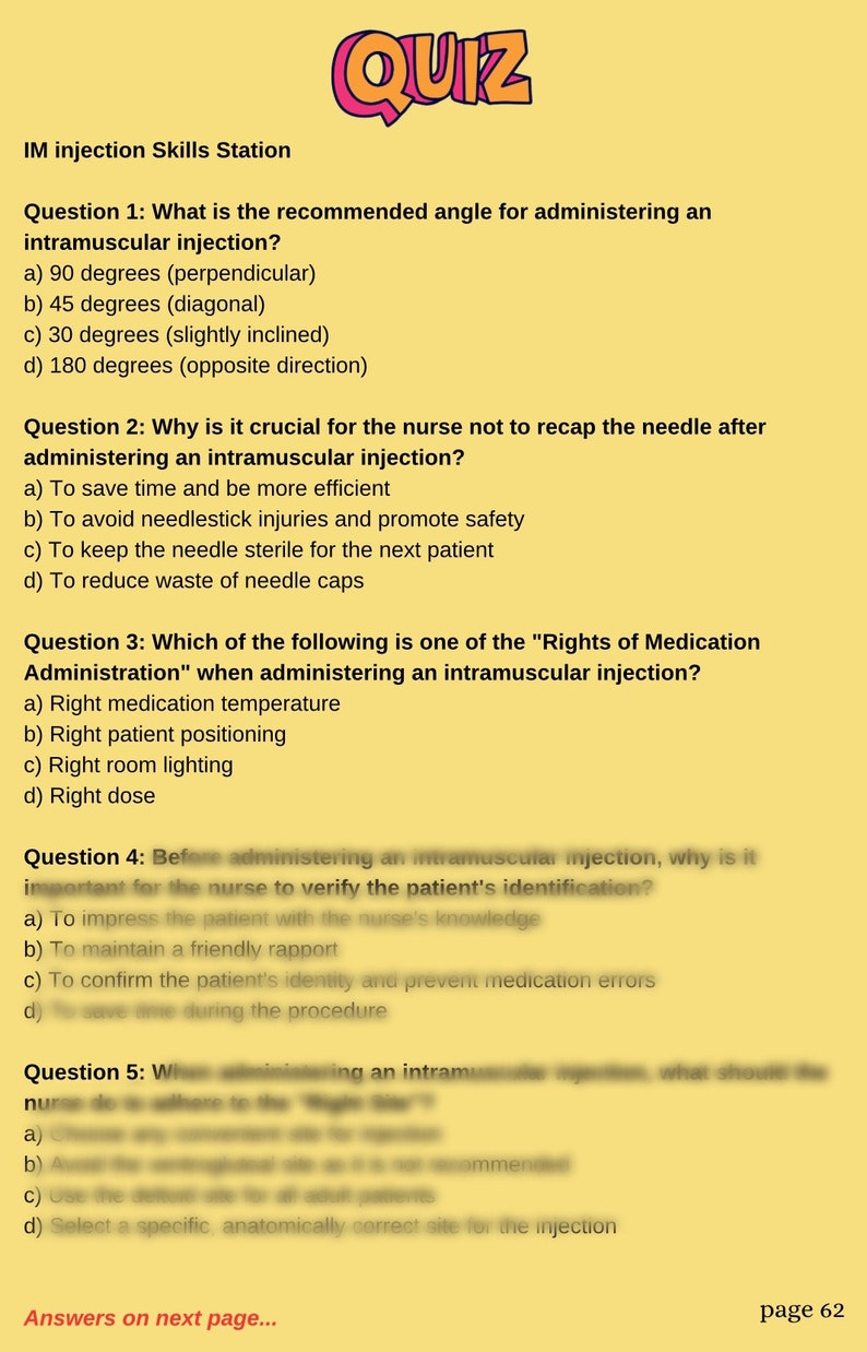 UK NMC OSCE Guide 2024 - Etsy UK