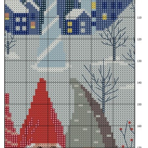 Christmas Stocking Cross Stitch Pattern PDF Counted Easy Cuty - Etsy
