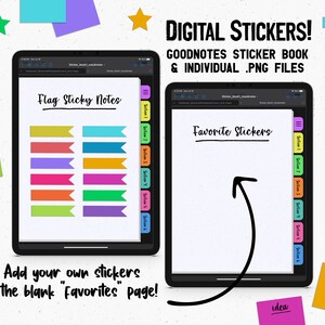 Digital Notebook Bundle for Goodnotes App on iPad and Tablets - Etsy