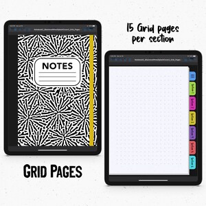 Digital Notebook Bundle for Goodnotes App on iPad and Tablets - Etsy