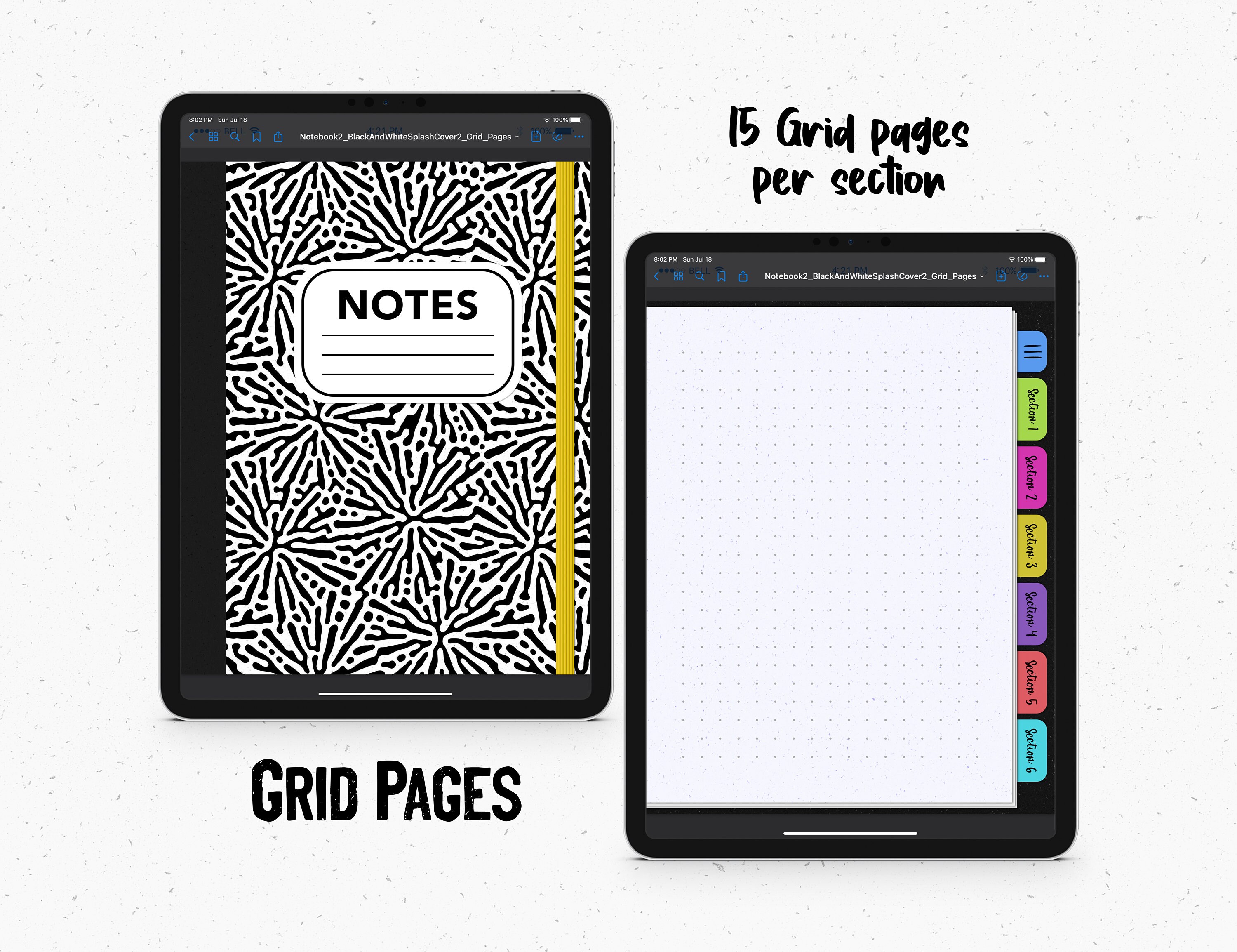 Digital Notebook Bundle for Goodnotes App on iPad and Tablets - Etsy