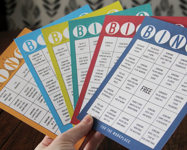 Workplace Team Building Games & Ice Breaker Activities Printables ...