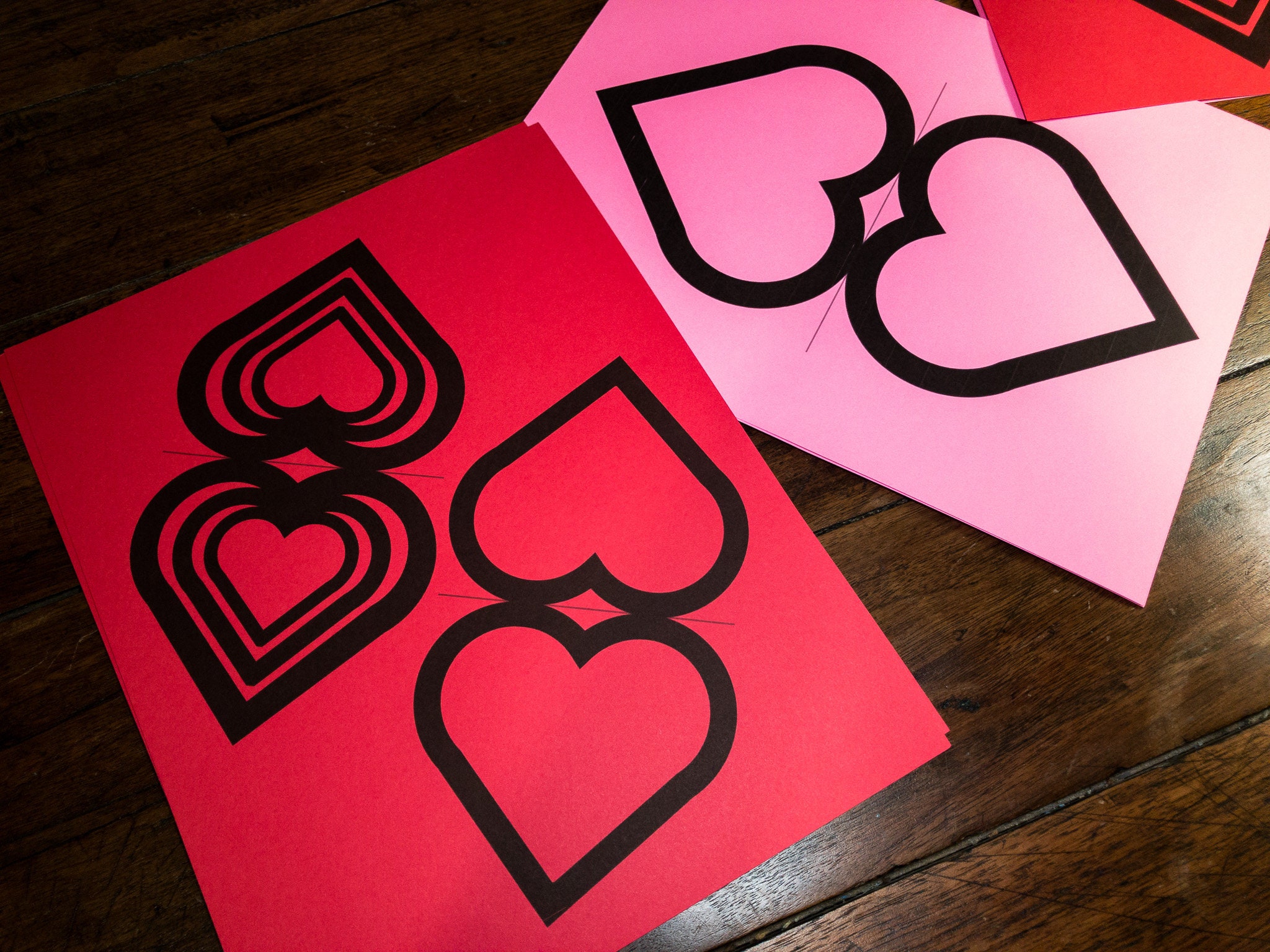 Paper Heart DIY Valentine's Day Garland Printable Valentine's Paper ...