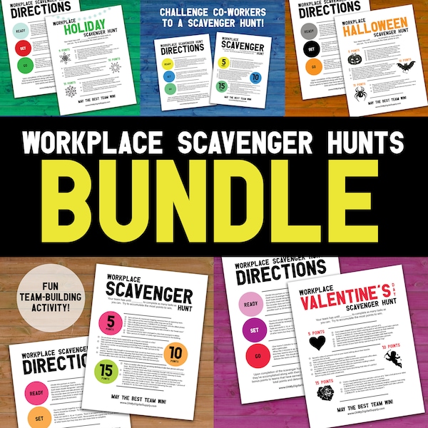 Icebreaker Games - Etsy