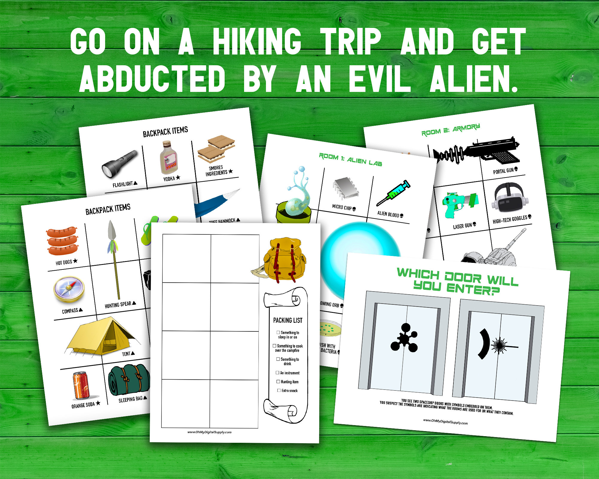 Decision Quest: Alien Abduction | Group Communication & Decision Making ...