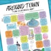 Around Town Team Scavenger Hunt Printable Activity, Group Team Building ...