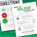Holiday Workplace Scavenger Hunt Printable Game, Office Team-building ...