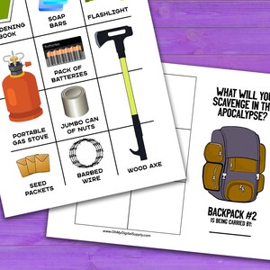 Decision Quest: Zombie Apocalypse, Printable Team-building Activity ...