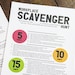 Workplace Scavenger Hunt Printables Bundle | Team Scavenger Hunt Staff ...