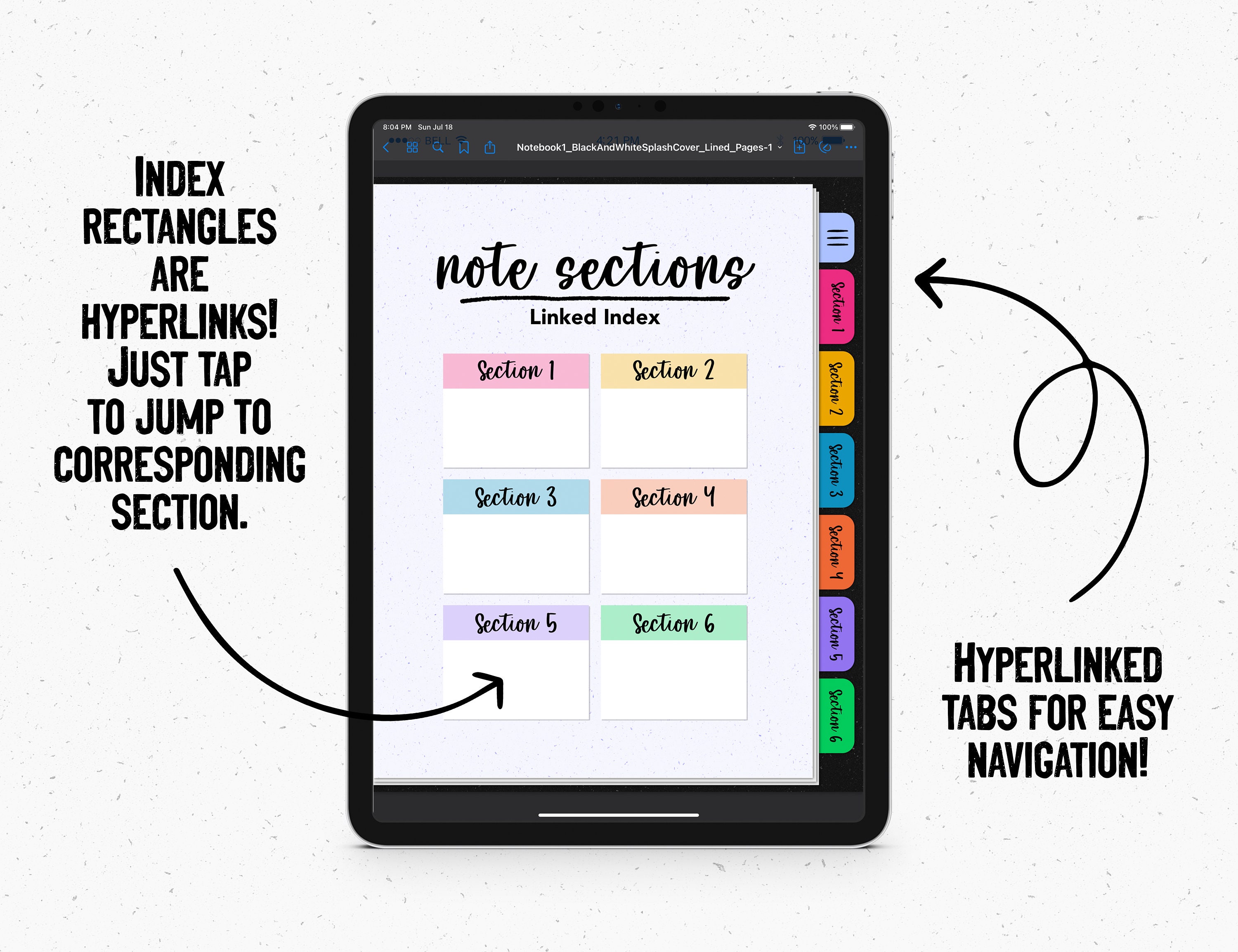 Digital Notebook Bundle for Goodnotes App on iPad and Tablets - Etsy