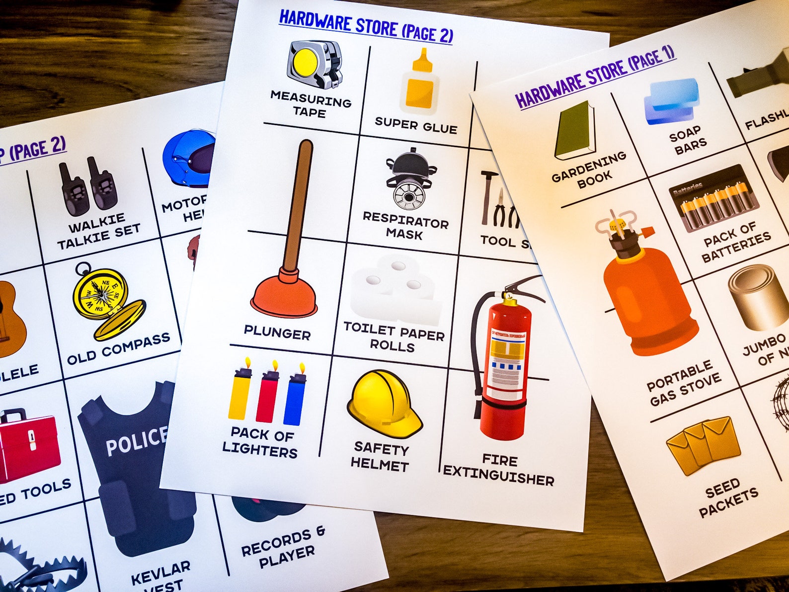 Decision Quest Team Building Games Bundle #1, Printable Tabletop ...