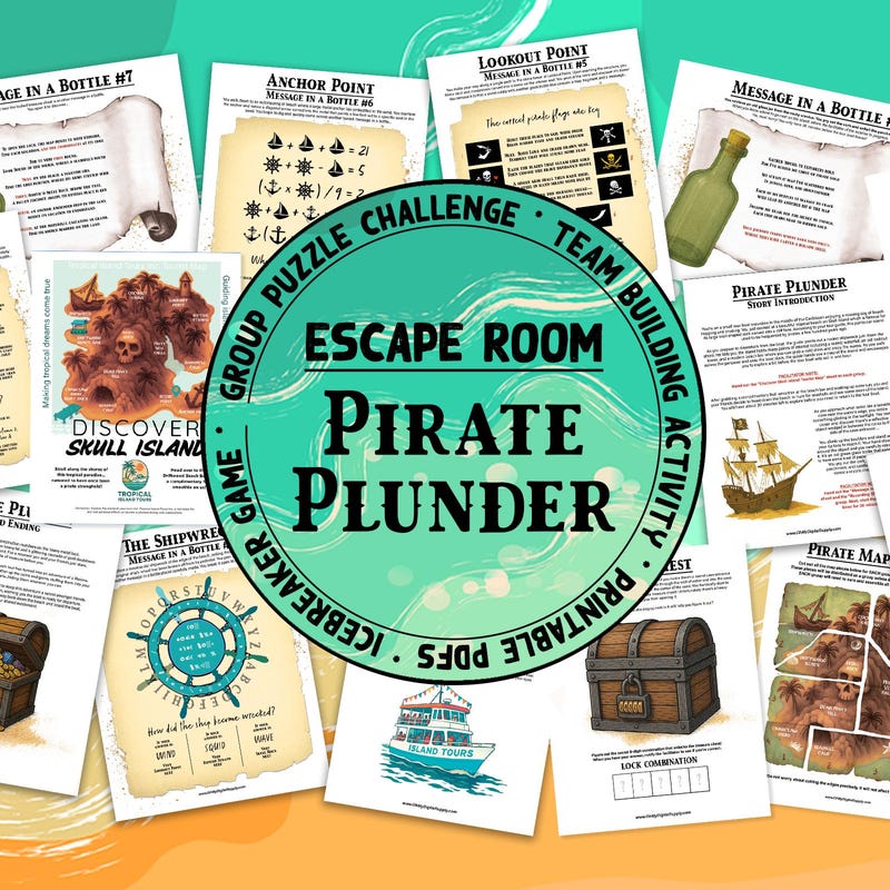 Kids Pirate Room - Etsy