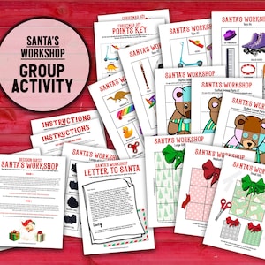 Decision Quest: Santa's Workshop, Christmas Team Building & Icebreaker ...