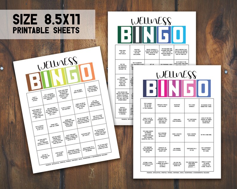 health-wellness-bingo-challenge-printable-activity-etsy-canada