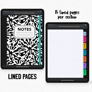 Digital Notebook Bundle for Goodnotes App on iPad and Tablets - Etsy