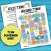 Around Town Team Scavenger Hunt Printable Bundle, Competitive Team ...