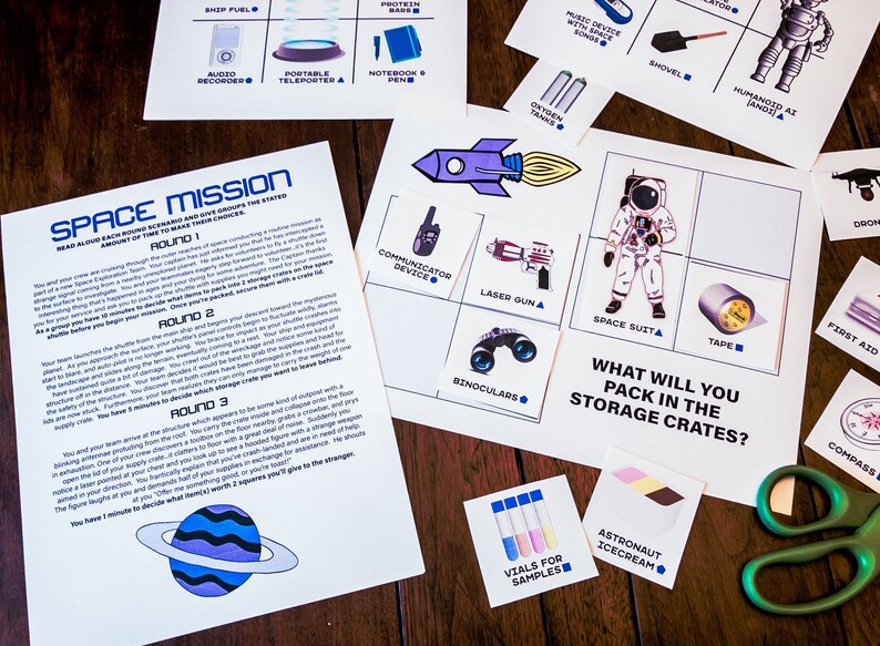 Decision Quest: Space Mission | Group Communication & Decision Making ...