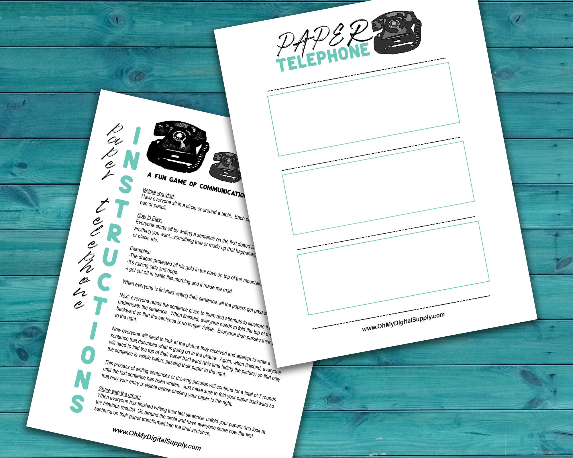 Telephone Game Icebreaker Deals | emergencydentistry.com