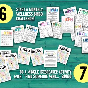 Workplace Games & Activities Printables Bundle Work Culture - Etsy