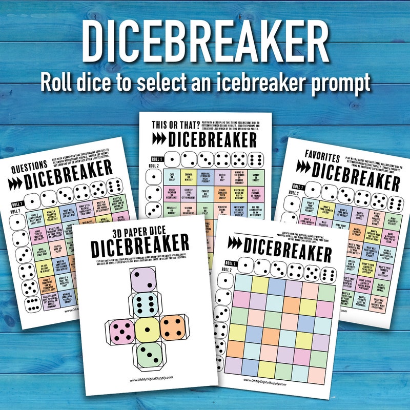 Dicebreaker - Etsy