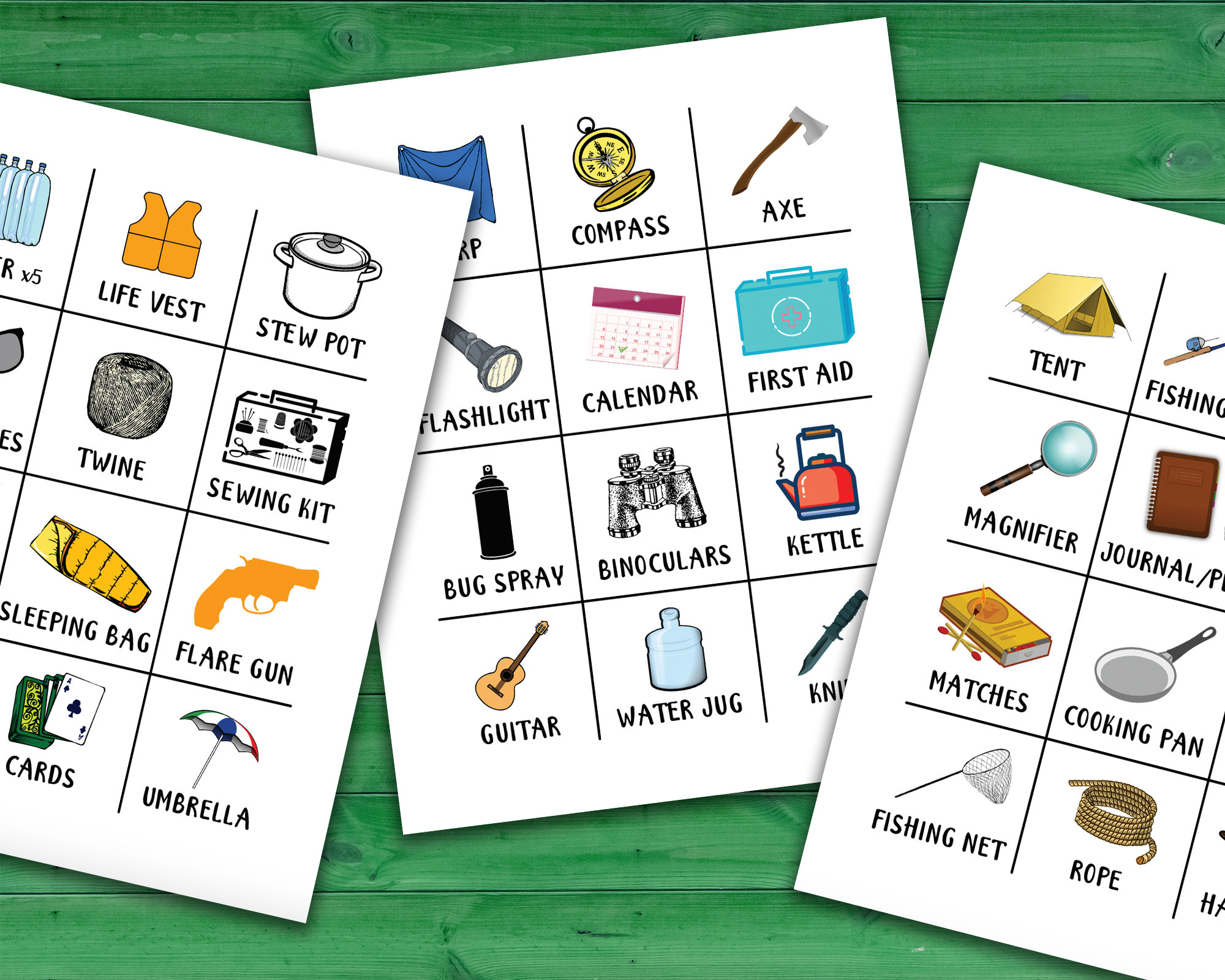 Decision Quest: Desert Island, Printable Team-building Game, Group ...