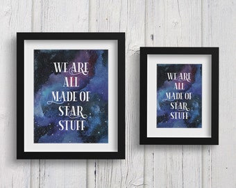Made of Star Stuff - Etsy