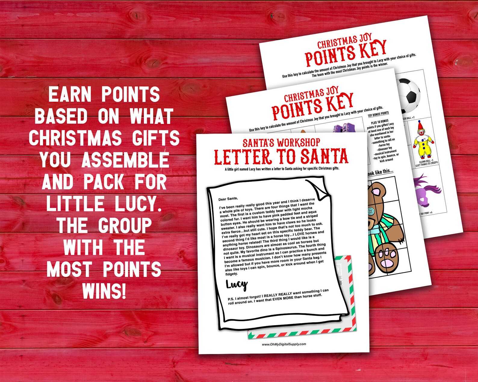 Decision Quest: Santa's Workshop, Christmas Team Building & Icebreaker ...