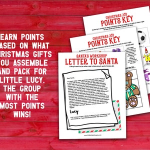 Decision Quest: Santa's Workshop, Christmas Team Building & Icebreaker ...