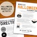 Halloween Workplace Scavenger Hunt Printable, Office Team Building Game ...