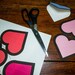 Paper Heart DIY Valentine's Day Garland Printable Valentine's Paper ...